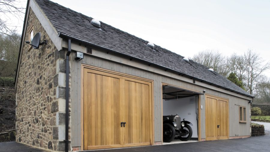 Timber Garages & Outbuildings - Scotts of Thrapston
