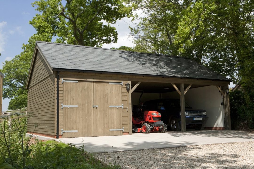 Bespoke Timber Garages - Scotts of Thrapston