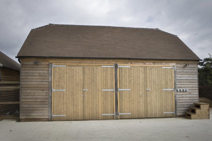 Bespoke Timber Garages - Scotts of Thrapston