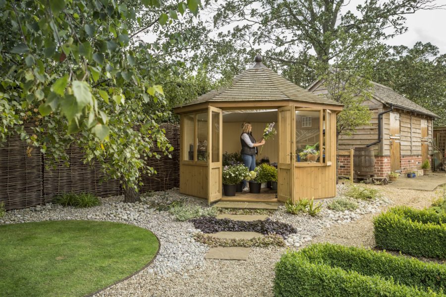 Octagonal Summer House | Premium Small & Large | UK wide delivery