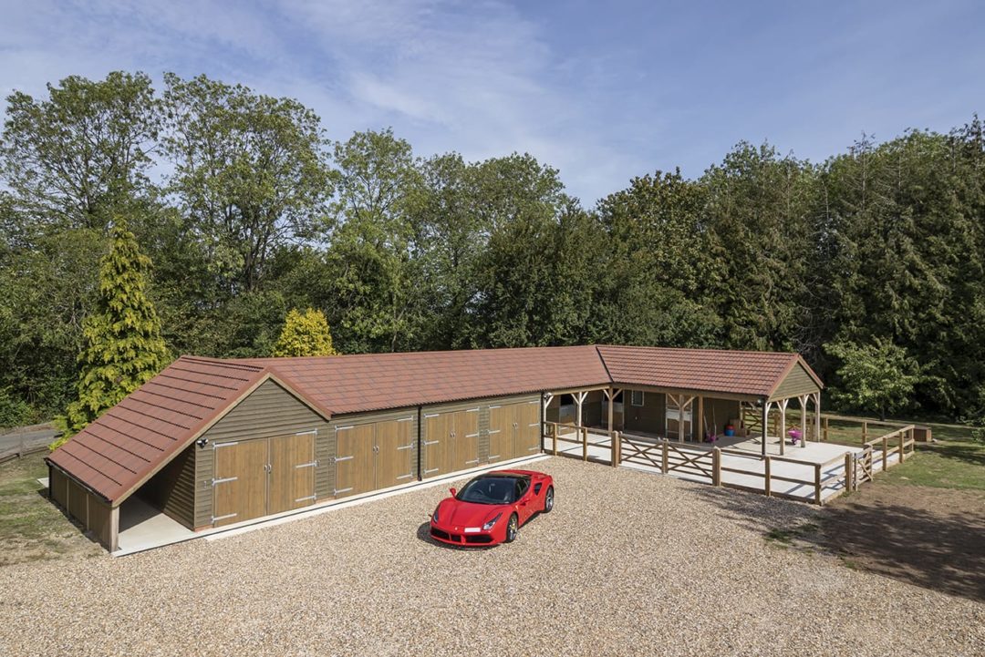 Timber Garages & Outbuildings - Scotts of Thrapston