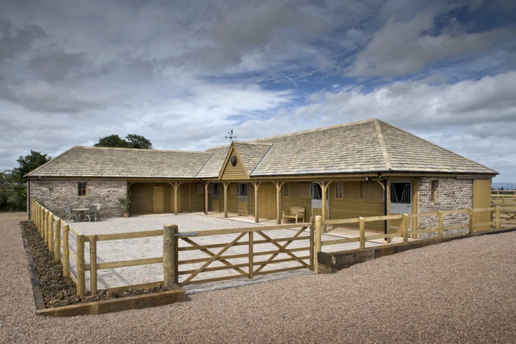 Wooden Stables | Why Wood is Best for Stable Buildings
