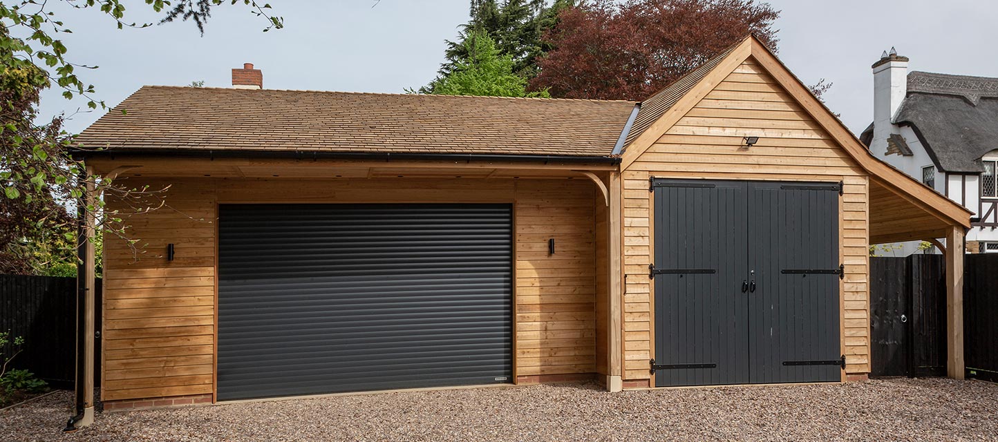 Timber Garages & Outbuildings - Scotts of Thrapston