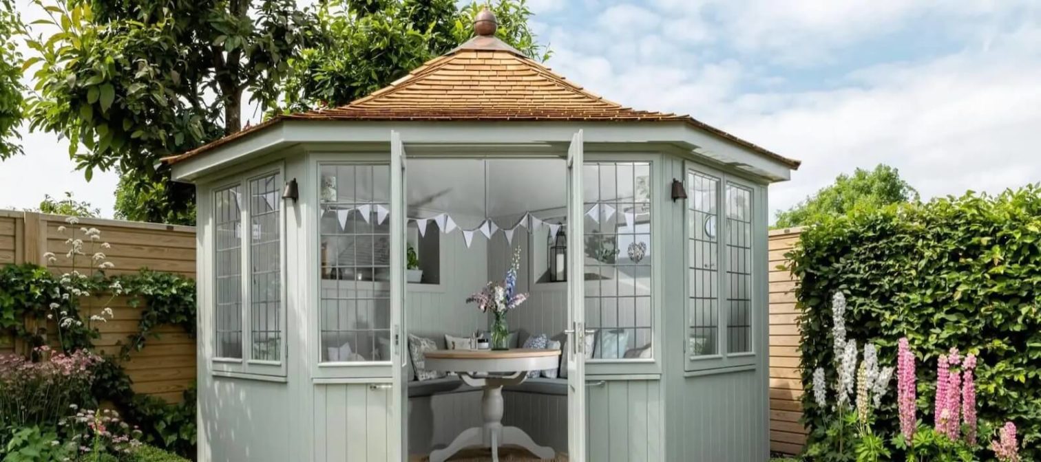 Octagonal Summer House | Premium Small & Large | UK wide delivery