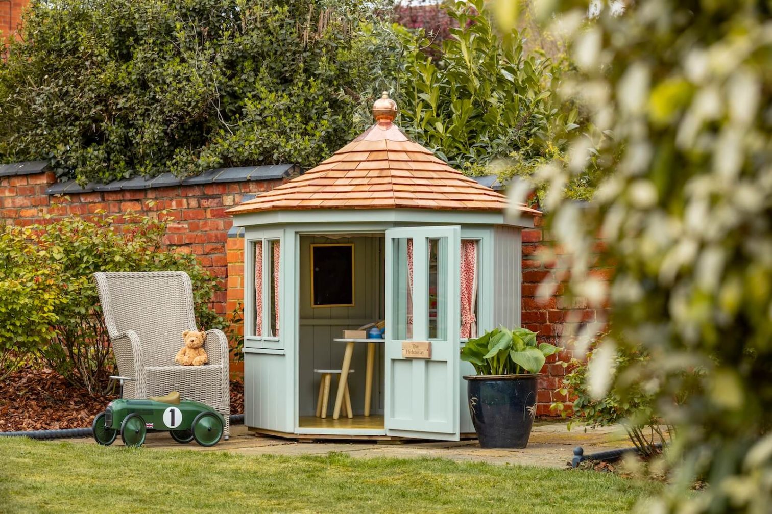 Octagonal Summer House | Premium Small & Large | UK wide delivery